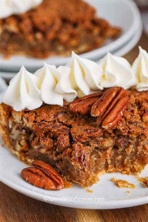 Easy Pecan Pie Recipe Spend With Pennies