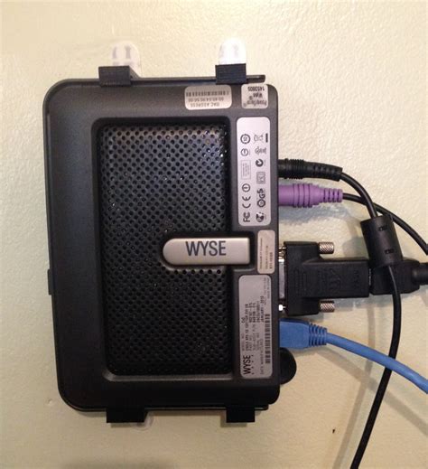 Free 3d File Wyse Thin Terminal Wall Bracket 👽 ・model To Download And 3d Print・cults