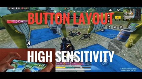 Versatile 3 Finger Claw Layout High Sensitivity Settings Cod Mobile