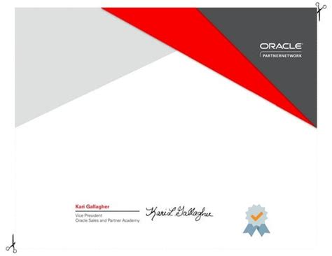 Oracle Cloud Infrastructure Solution 2018 Sales Ppt