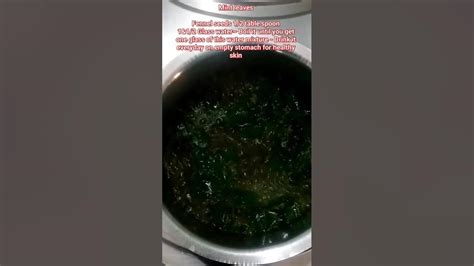 Skin Whitening Drink Mint Leavesgetresult In 5 Days Used Beauty