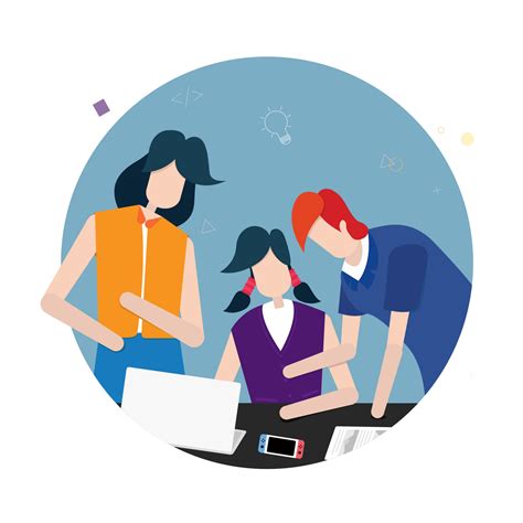 Discussion In Flat Style 20389587 Png