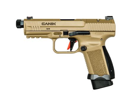 Canik Tp9 Elite Combat 9mm Pistol Fde Hg6481dn Upc