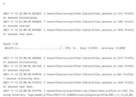 Callbacks In Keras Tpoint Tech