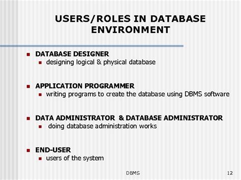 Database Management System Dbms Introductory Concepts Week 1 Dbms