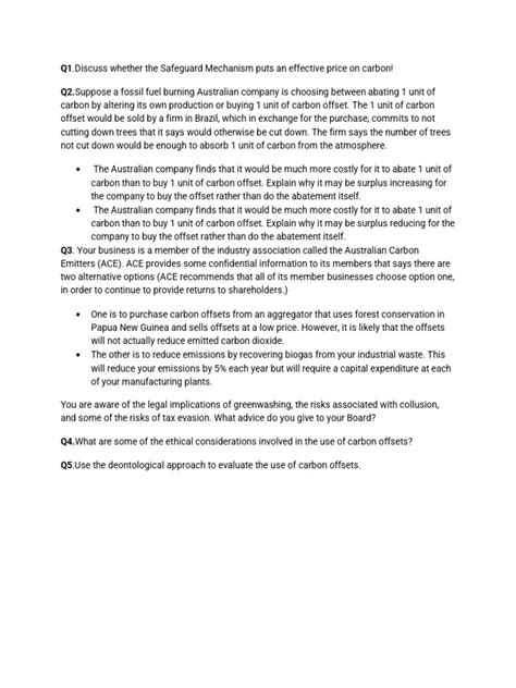 Week 10 Tutorial Discussion Questions Pdf