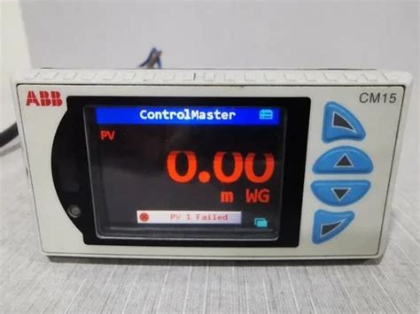 Selec Model Namenumber Masibus 409 Abb Controlmaster Cm15 Indicator