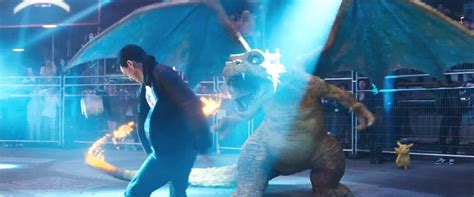 Pokemon Detective Pikachu Charizard 6 By Giuseppedirosso On Deviantart