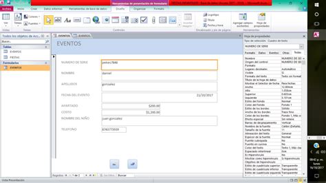 Crear Formulario En Microsoft Access Farmaquim