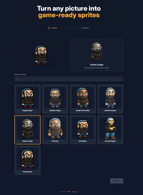 Github Marcelontimespriteforge Ai Powered Game Sprite Generator