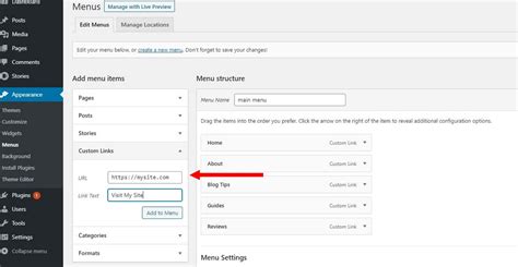 How To Change Menu Color In WordPress Theme Junkie
