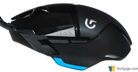 Logitech G502 Proteus Core Gaming Mouse Review A Serious Gamers Tool Techgage
