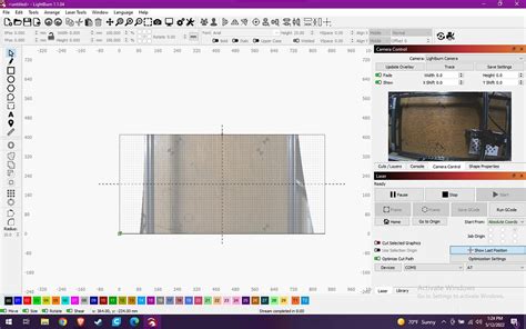 Camera Not Aligning Correctly Distorted Cameras LightBurn Software
