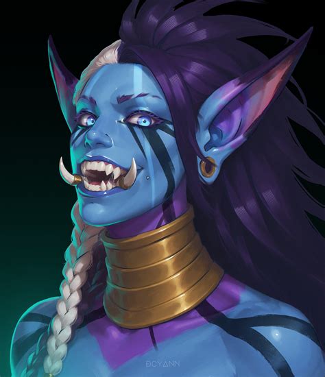 Warcraft And More Drawn By Dcyann Danbooru