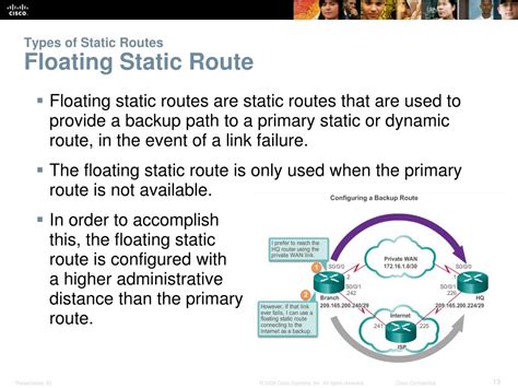 PPT Chapter 6 Static Routing PowerPoint Presentation Free Download ID 2391525