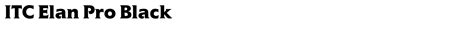 Itc Elan Font Webfont And Desktop Myfonts