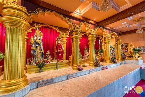 พามูเตลู วัดเทพมณเฑียร วัดแขกแห่งเดียวในเชียงใหม่ กินดีอยู่เหนือ