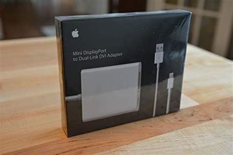 Mini DisplayPort To Dual Link DVI Adapter Detailed Review Recommendations PowerMax