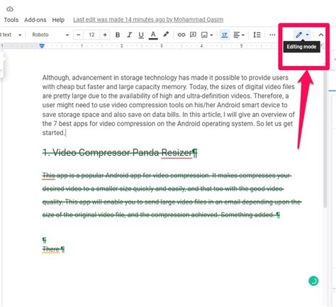 Of The Best Google Docs Features And How They Work