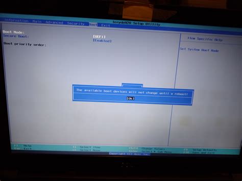 No Bootable Device Acer Community