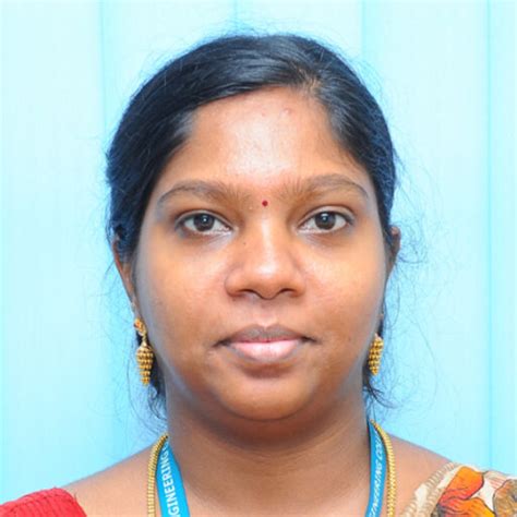 Mithra Sivakumar Srm Institute Of Science And Technology Chennai Srm Department Of