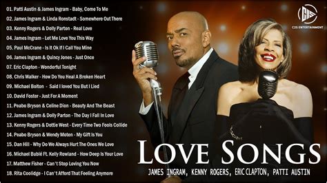 Best Duets Love Songs 70s 80s James Ingram Patti Austin Kenny Rogers
