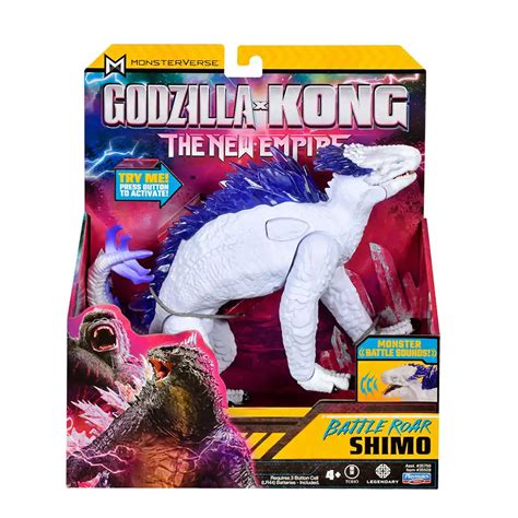 Figuras Deluxe Con Sonidos Godzilla Vulcanita