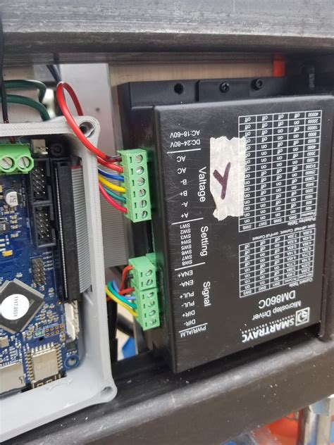 Duet Wifi Connecting External Stepper Drivers 3d Distributed