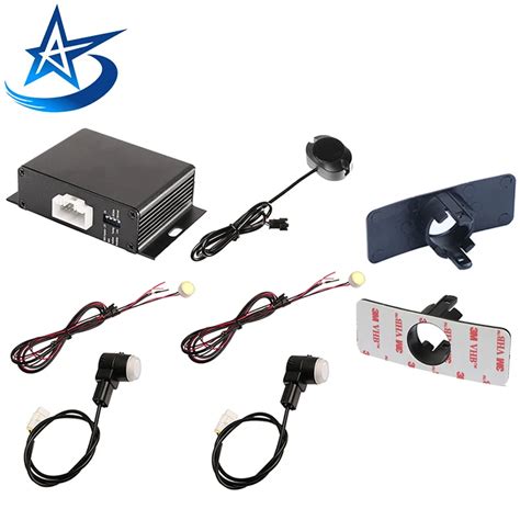 Vehicle Detector Keytop Ultrasonic Backup Sensor Blind Spot Kit Buy