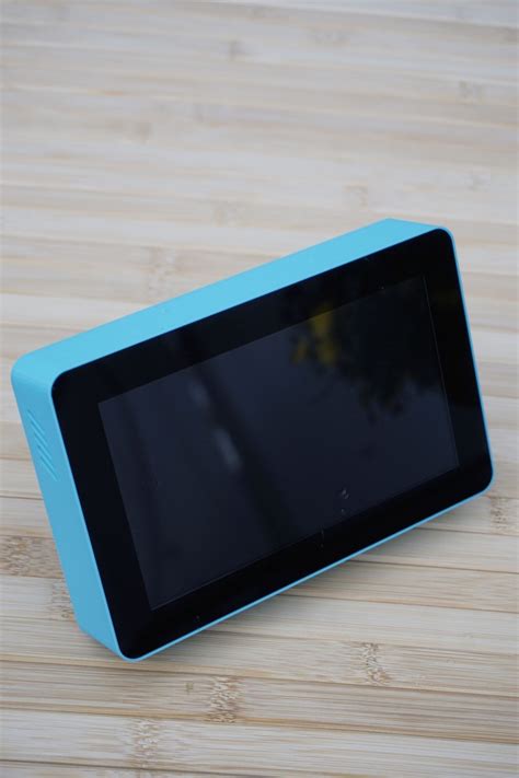 Raspberry Pi Touch Display 2 Frame Plain Horizontal