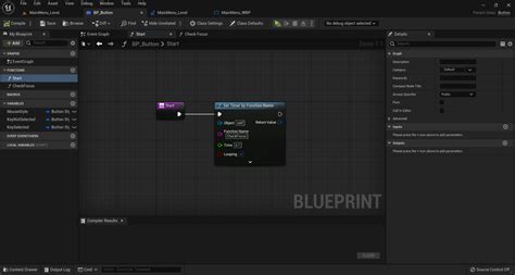Как сделать главное меню игры в Unreal Engine Ue5 — Entertainment