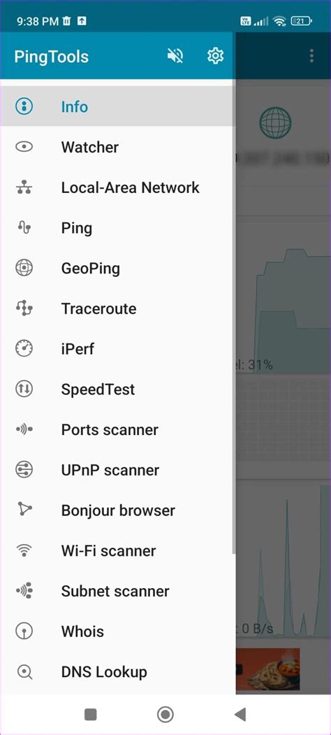 How To Monitor Network Connections In Android In Real Time