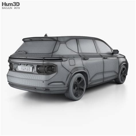 Baojun Rm 5 2022 3d 모델 차량 On 3dmodels