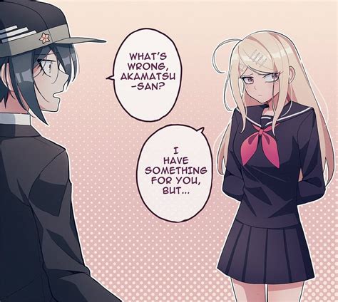 Saihara Shuichi And Akamatsu Kaede Danganronpa And 1 More Drawn By
