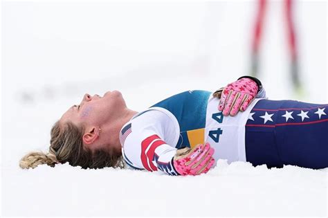 Jessie Diggins Wins Olympic Bronze Medal With Broken Rib Latest
