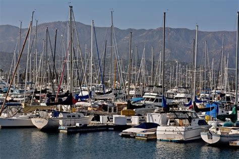 Santa Barbara Harbor Slips At Alicia Barrenger Blog