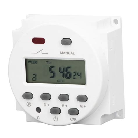 Electronic Timer Programmable Lcd Digital Time Control Relay Switch 16