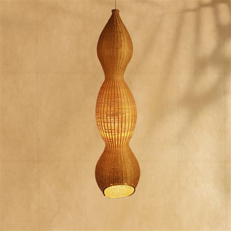 Handmade Bamboo Weaved Peas In A Pod Light Holder Houseoflocals
