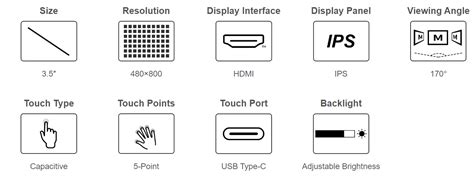 Buy Waveshare Inch IPS Capacitive Touch LCD Display Online At Robu In
