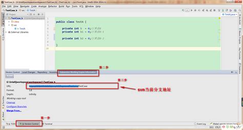 如何在intellij Idea中切换svn分支idea Svn切换分支 Csdn博客