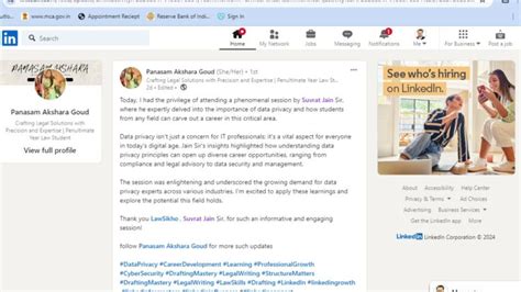 Suvrat Jain On Linkedin Lawsikho Dataprivacy Lawsikho Dataprivacy