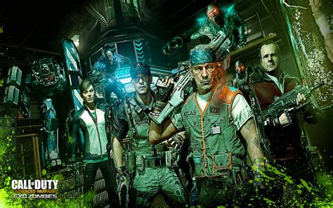 Cod Zombies Wallpaper Kino
