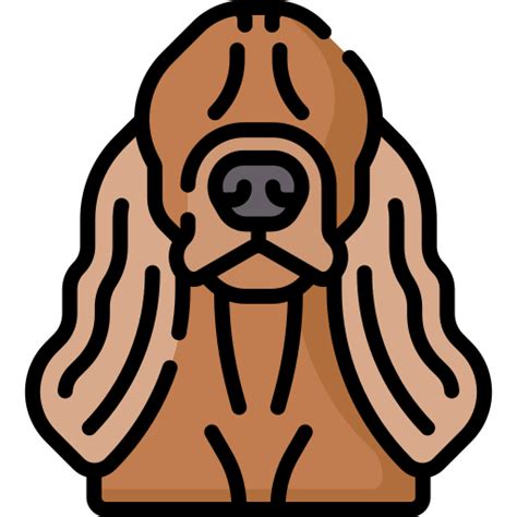 Cocker Spaniel Special Lineal Color Icon
