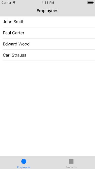 Ios Manually Added Table View Causes Gray Navigation Bar And Tab Bar