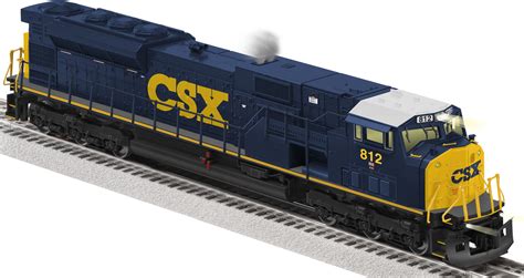 Csx Legacy Scale Sd80mac Diesel 812