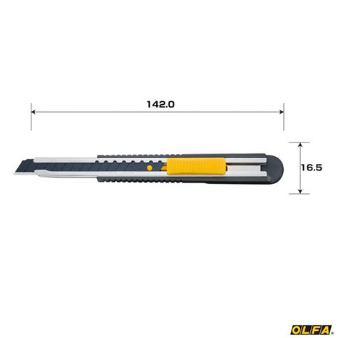 Olfa Professional Small Cutter 144b A Type