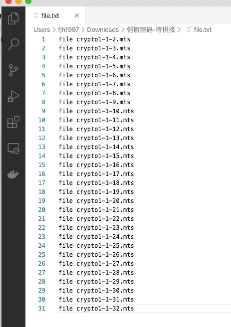 解决ffmpeg报错Non monotonous DTS in output stream 掘金