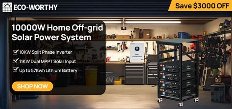 Single Axis Solar Tracker System Help To Increase 30 Power Eco Worthy