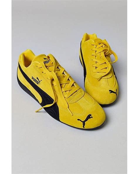 Puma Speedcat Og Sneaker In Yellow For Men Lyst