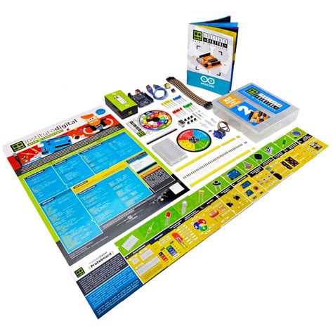 Kit Arduino Uno Iniciante Completo Instituto Digital
